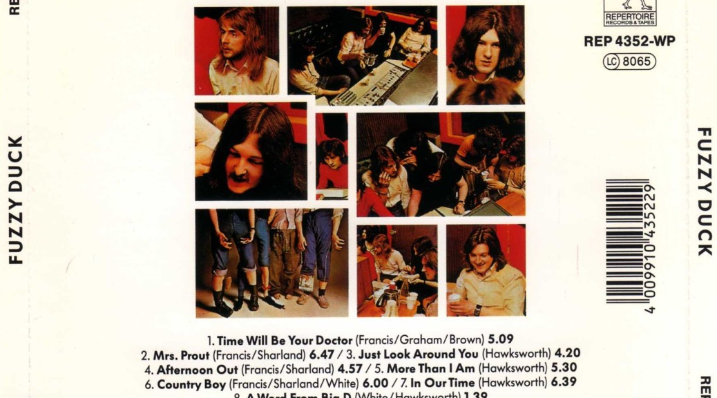Fuzzy Duck - Fuzzy Duck, 1971 | ROCKOVICA.com
