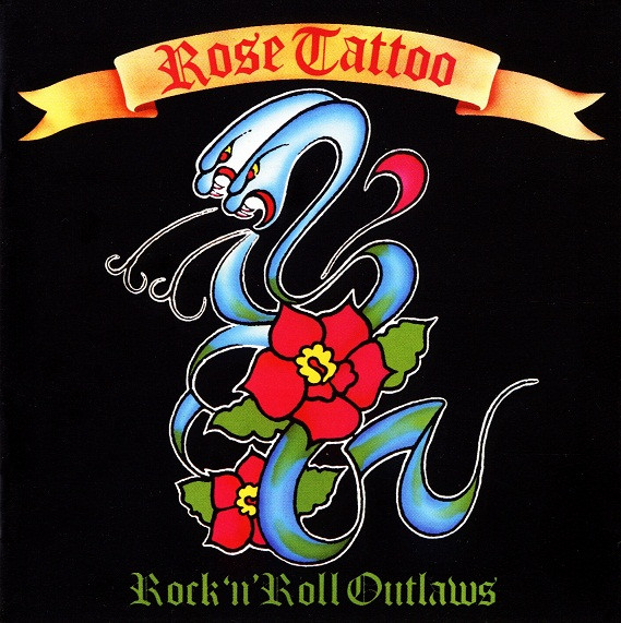 Rose Tattoo - Rose Tattoo | ROCKOVICA.com