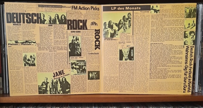 3LP Kraut Rock - German Rock Scene, 1974 | ROCKOVICA.com