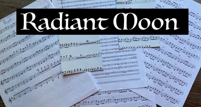 Radiant Moon | ROCKOVICA.com